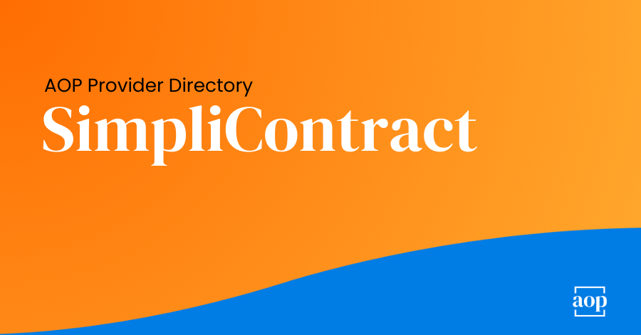 SimpliContract | AOP Provider Directory